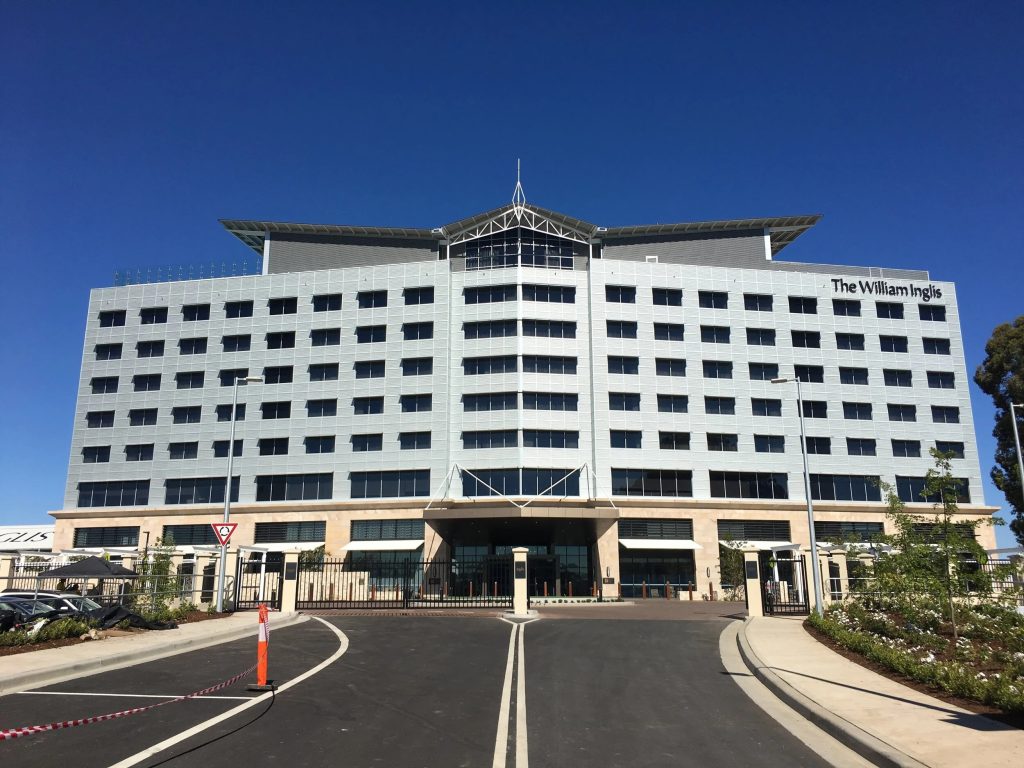William Inglis Hotel - Mario & Sons Steel Fabrication Pty Ltd